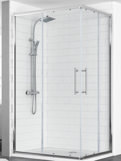 Bern - White Traditional Vertical Double Column Radiator - Choice of Size